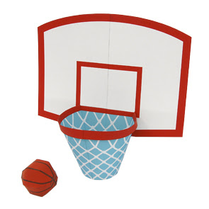Papercraft - Basketball Game - Papercraft4u | Free Papercrafts, Paper ...