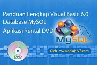 Tutorial VB 6.0 Database MySQL Lengkap - Pintar VB | Tutorial Visual Basic