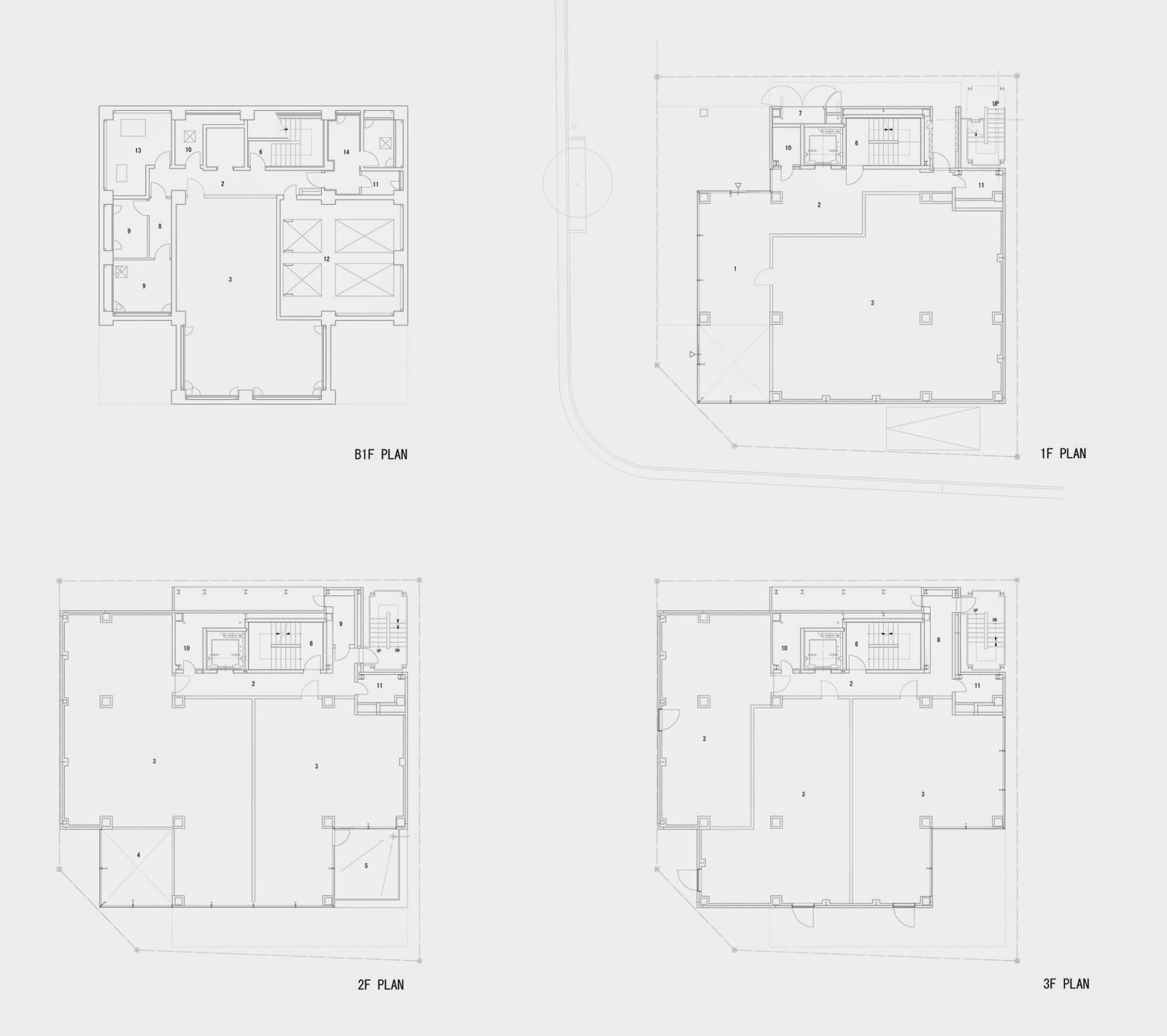 Ftown Building / Architect: Atelier Hitoshi Abe- Japan (Sendai)