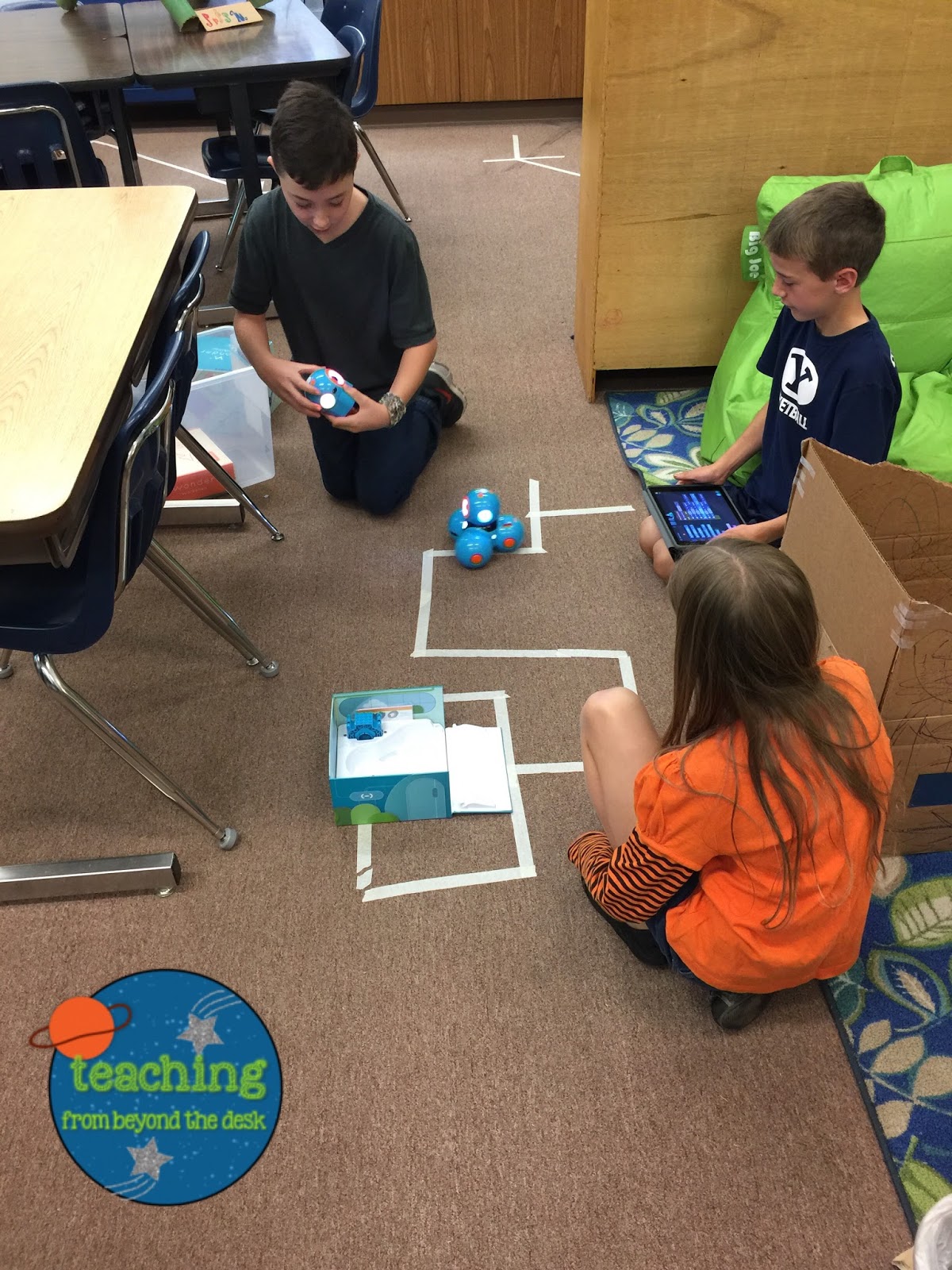 Coding in the Classroom: Dash & Dot - Teaching from Beyond the Desk