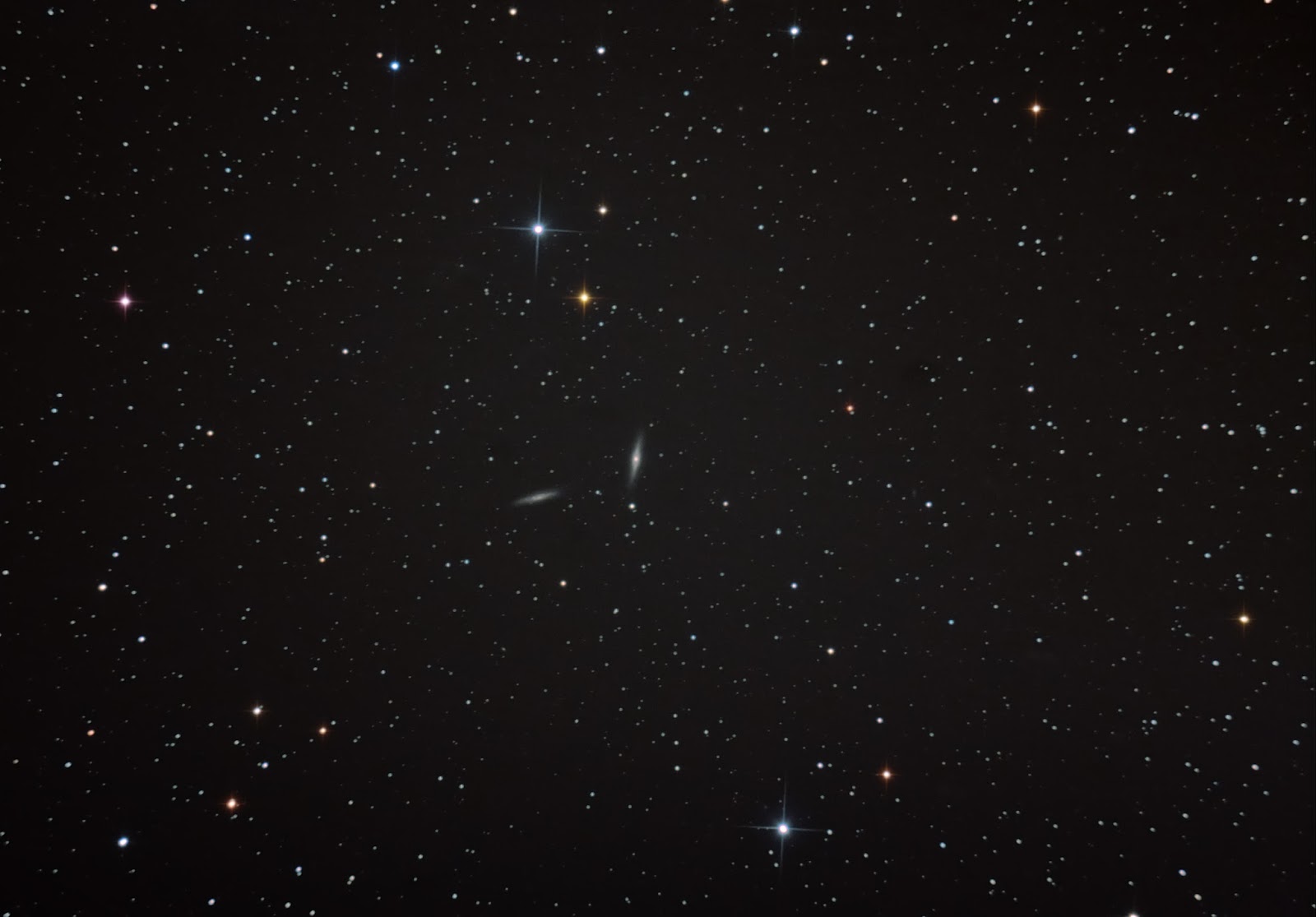A collection of Galaxies around Pegasus