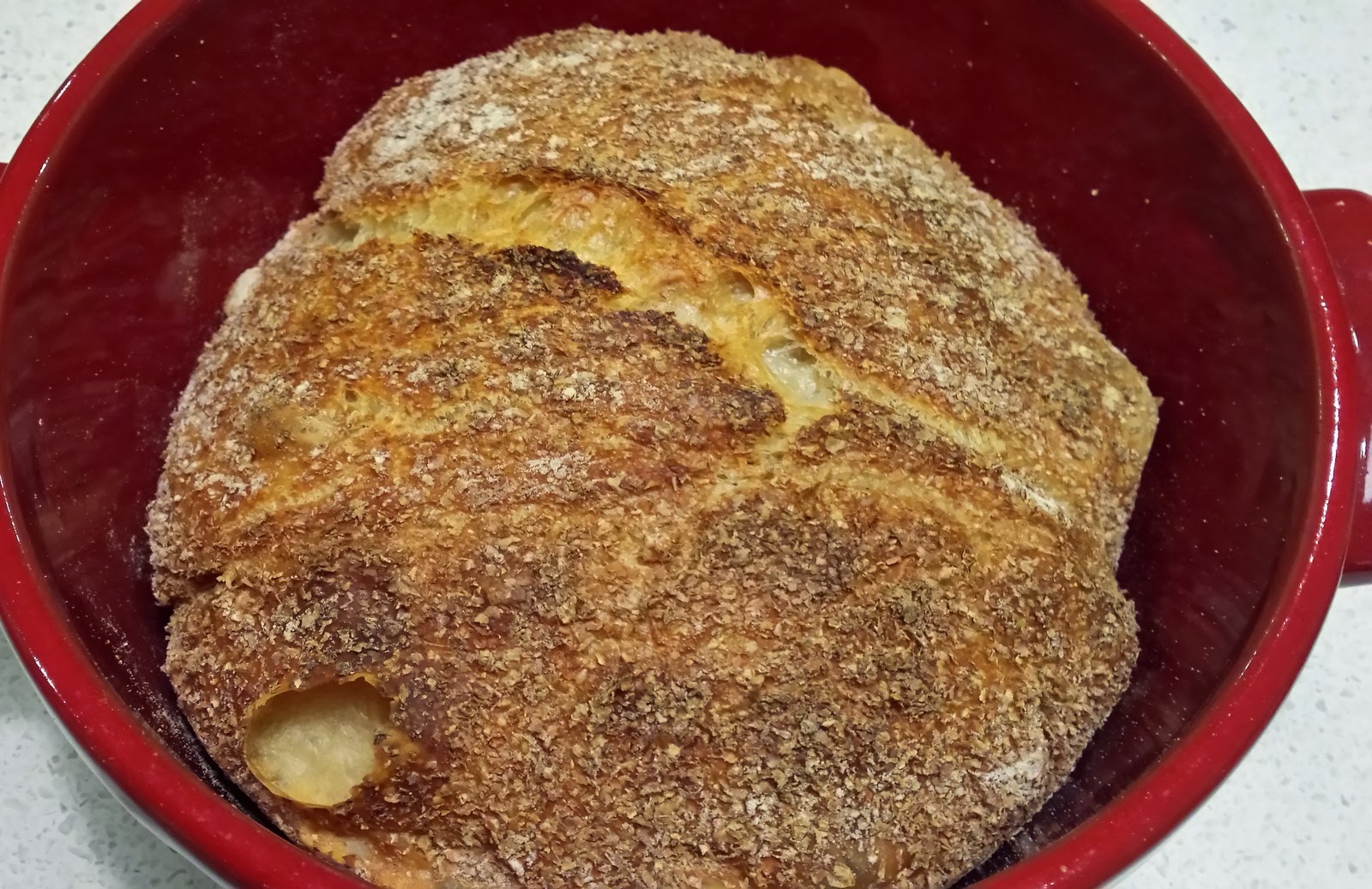 Apie Viską: Toliau žaidžiame su mieline tešla.