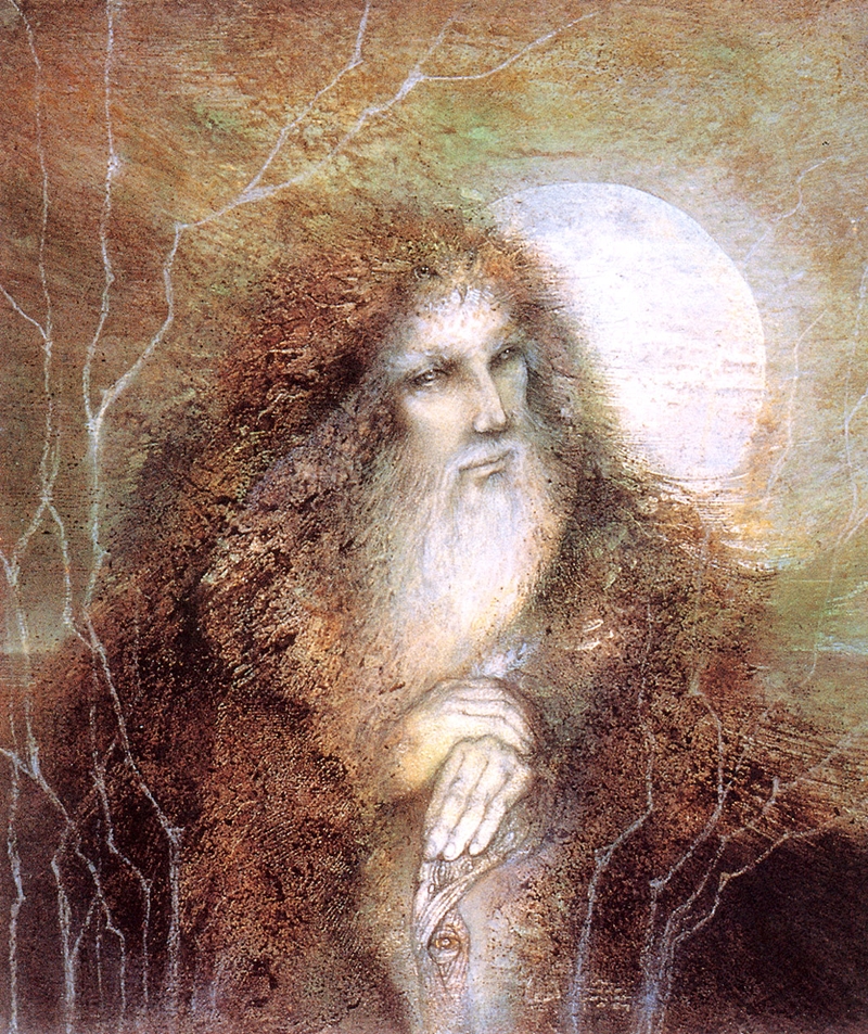 Susan Seddon-Boulet | Visionary painter | Tutt'Art@ | Pittura ...
