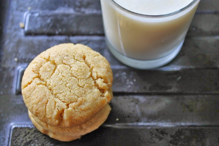 Eggless Custard Powder Cookies Recipe