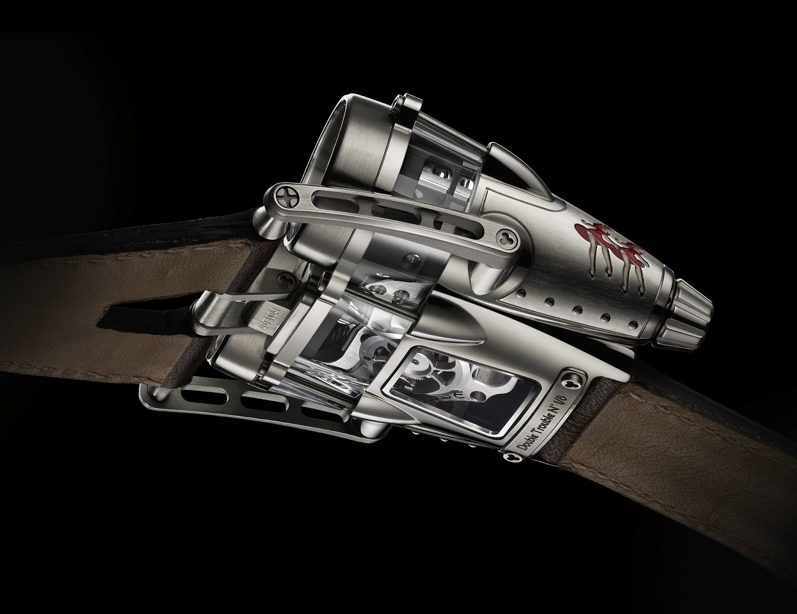 Height of Horology: MB&F - HM4 variations