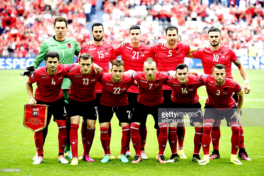 ⚽Selección de ALBANIA