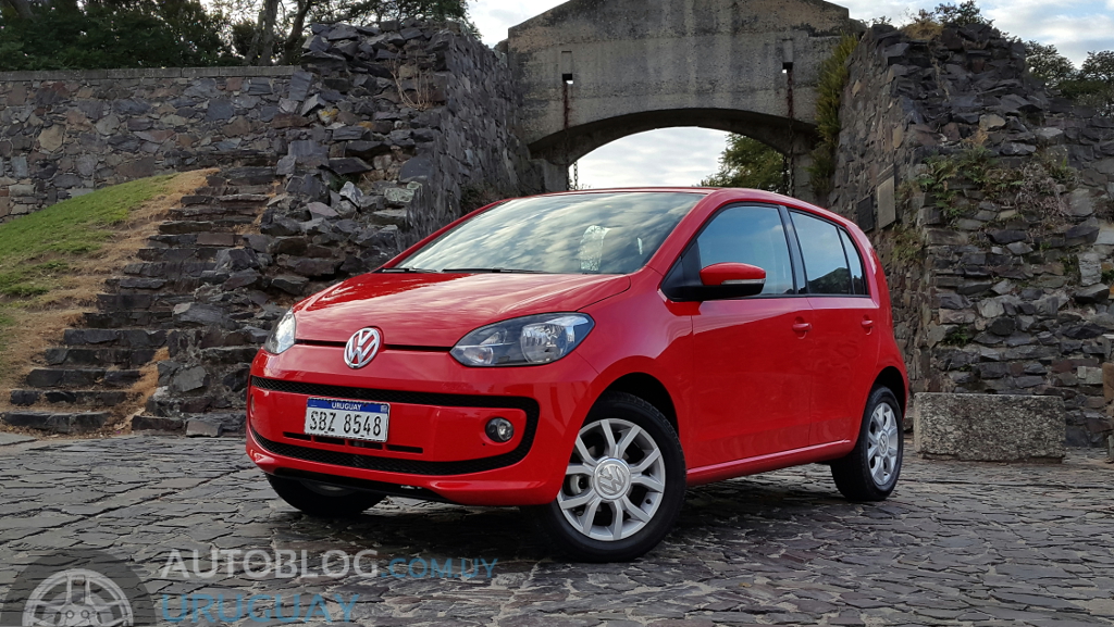 Prueba: Volkswagen high up! 1.0 : Autoblog Uruguay | Autoblog.com.uy