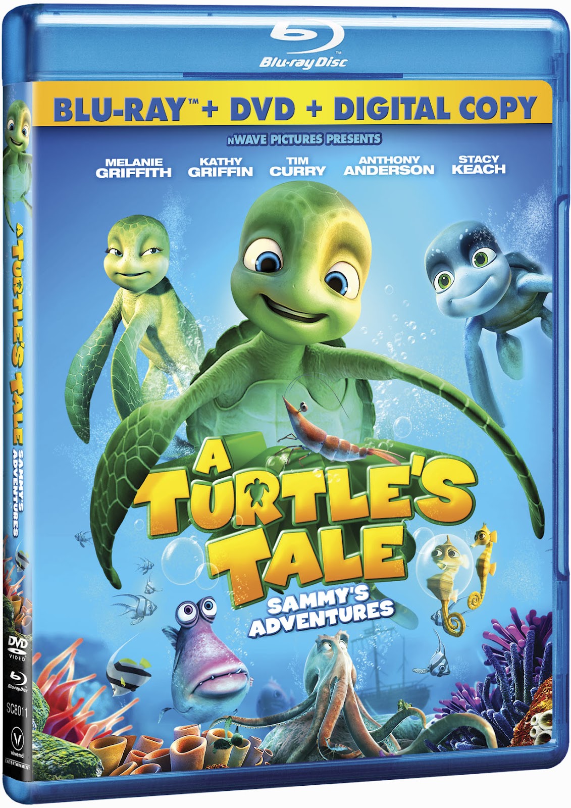 L.A. Story: Review: 'A Turtle's Tale: Sammy's Adventures'