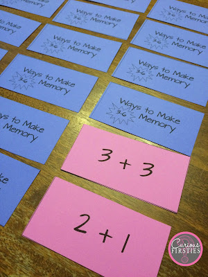 Curious Firsties: Differentiated Practice with Number Bonds