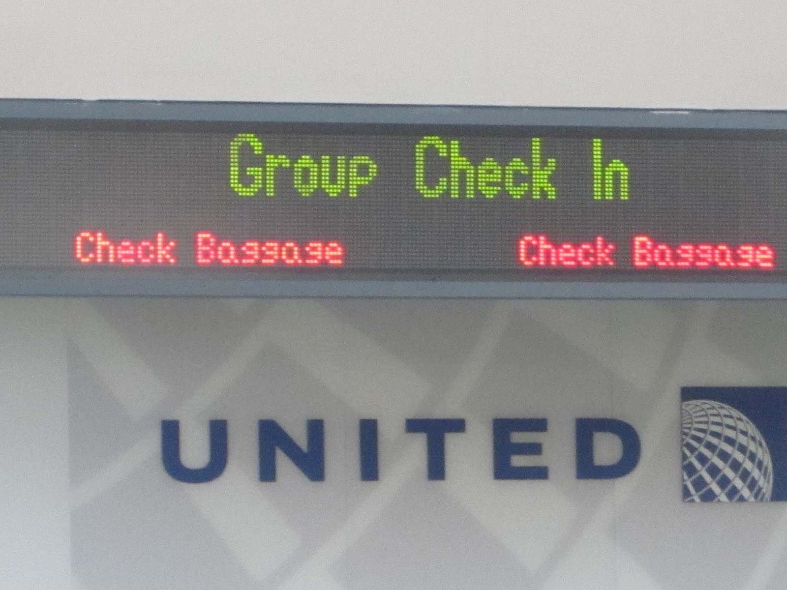 Christ Church Ireland 2012: United Check In