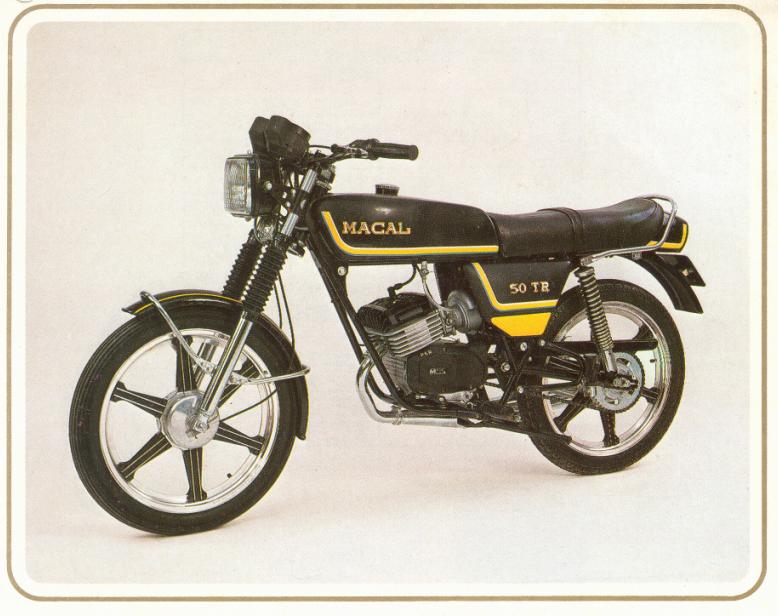 Peças & Motorizadas Nacionais: Macal