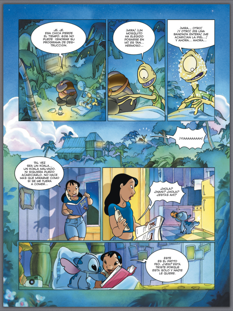 0751 Forever: Cómic de Lilo y Stitch (2002)
