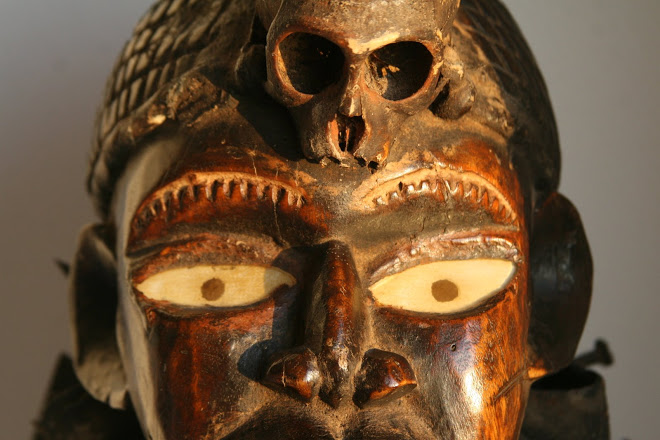 ARTICULOS RELIGIOSOS.: Minkisi del Bajo Congo