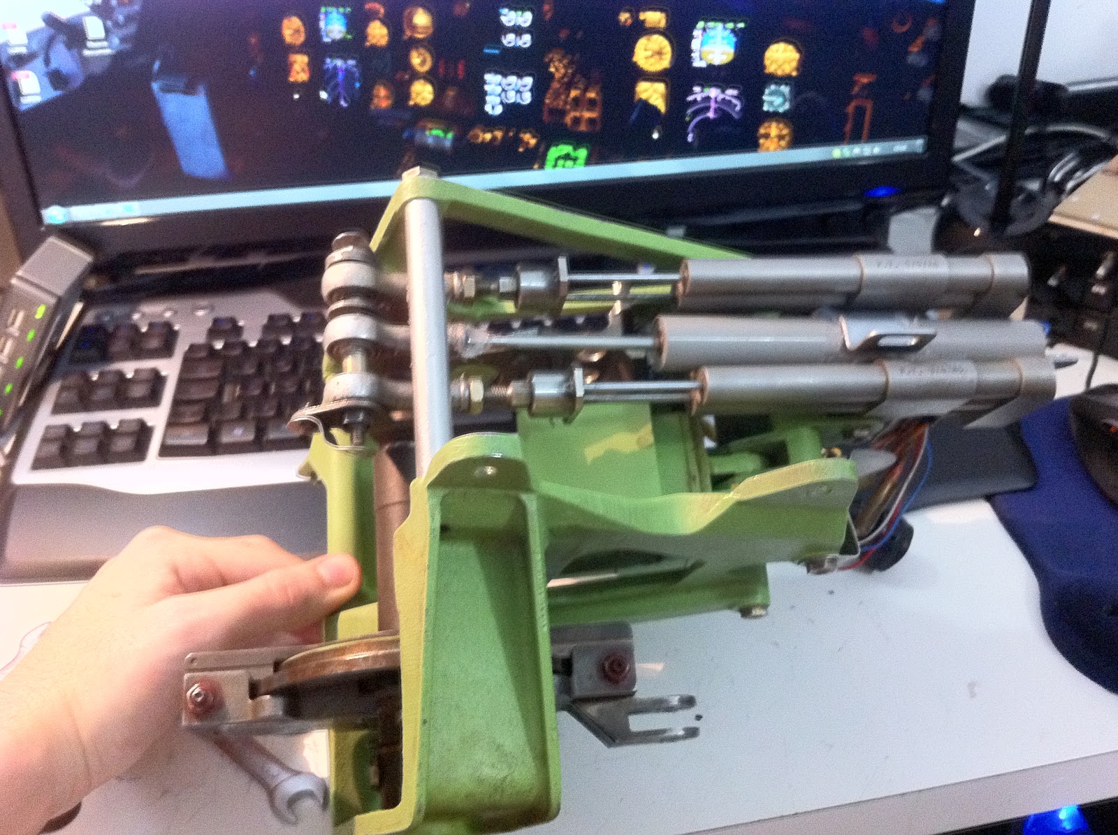 Boeing 767 Simulator Project: Spoiler Automation