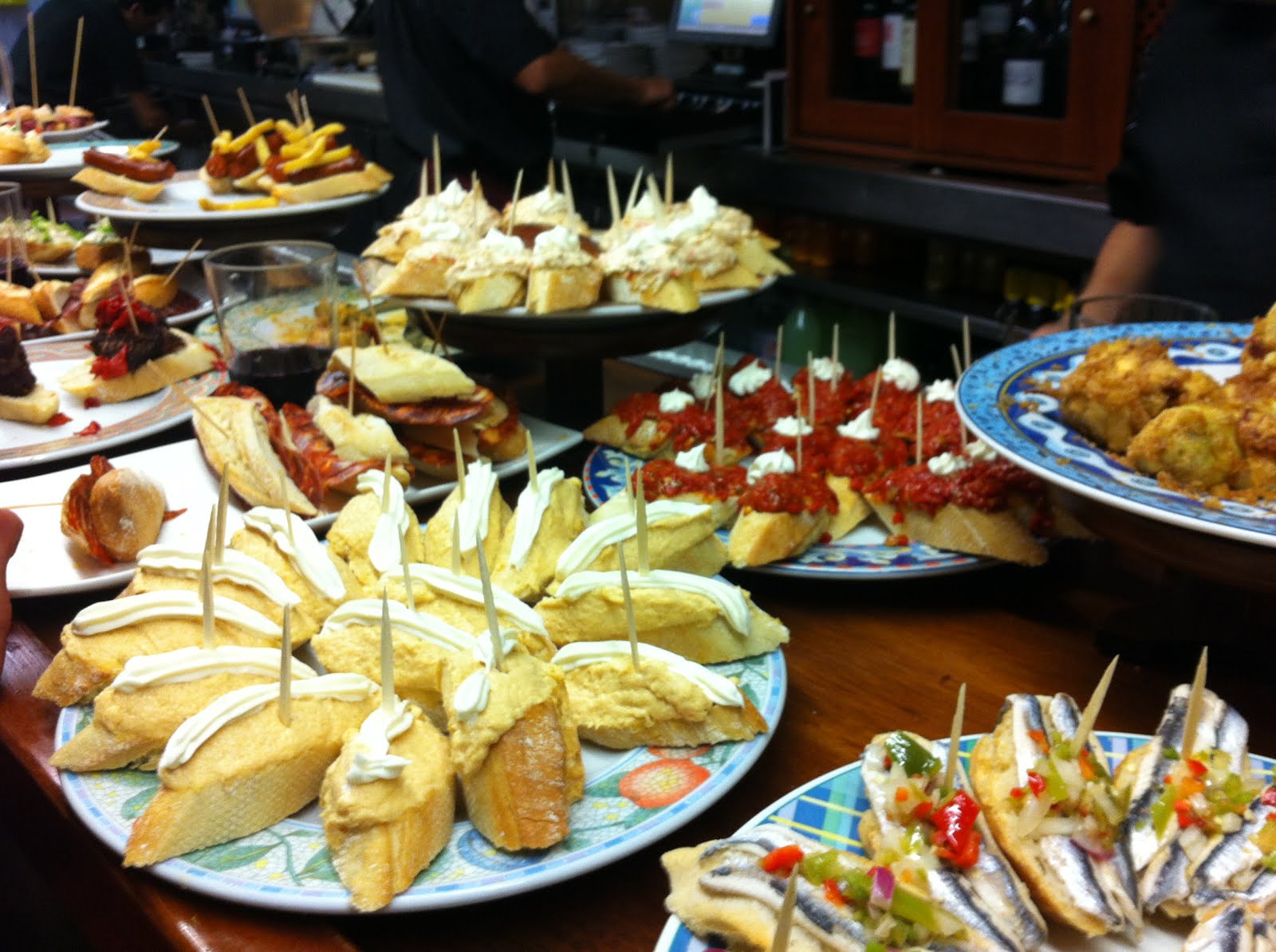 Cozinha da Janita - os sabores da vida!: Tapas y Pintxos