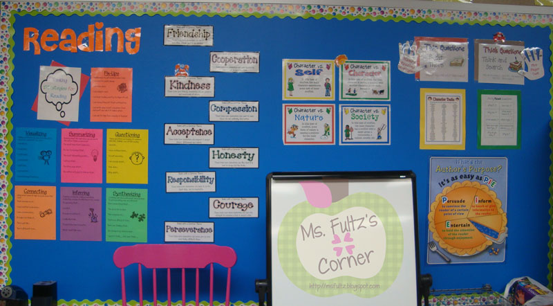 Classroom Makeover: Reading • Christi Fultz