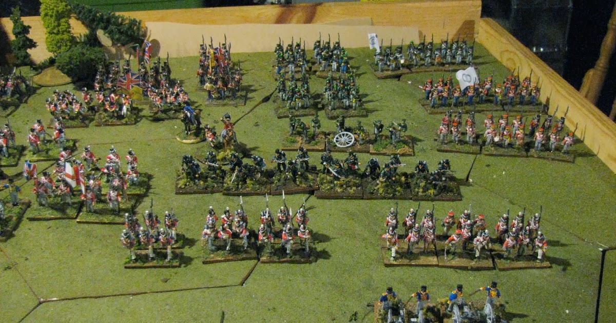 Hanoverian Militia, 1815