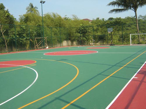 Lapangan Multifungsi | Spesialis Lapangan Olahraga