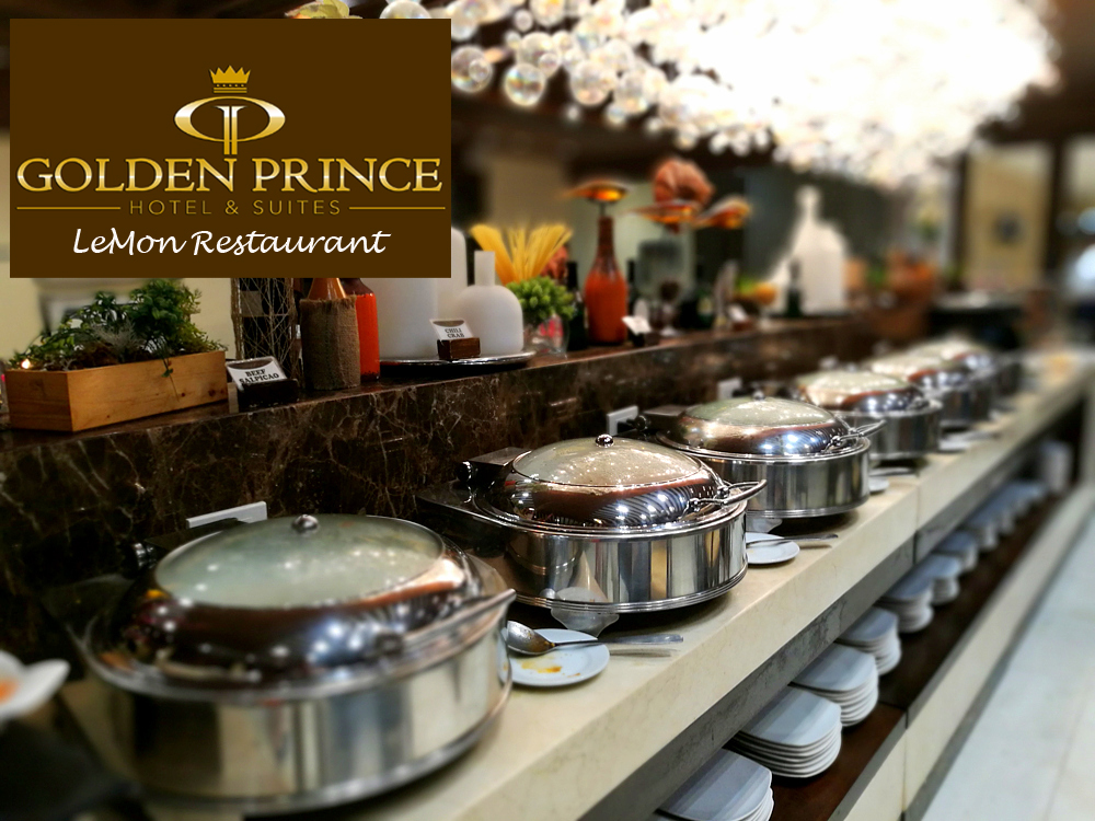 Affordable World-Themed Buffet at Golden Prince Hotel, Starts at PHP 468 for Lunch and PHP 508 ...