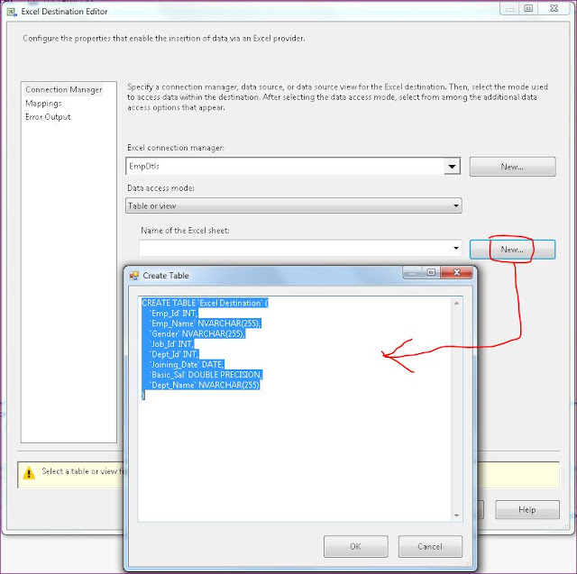Ssis File Systemtask To Create An Excel File Dynamically From A Sql Query Or Table During