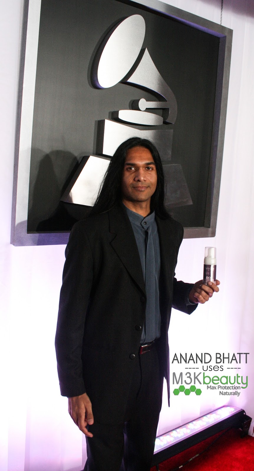 Anand Bhatt Fans 4ever: Anand Bhatt at the 55th Annual Grammy Awards