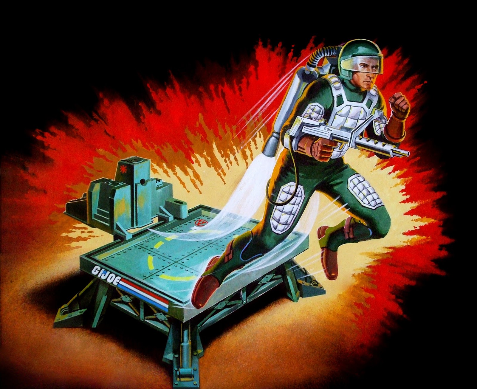 "El BúnKer de ReCoiL": [ARTWORK] " El Arte de GI joe, Continuación"