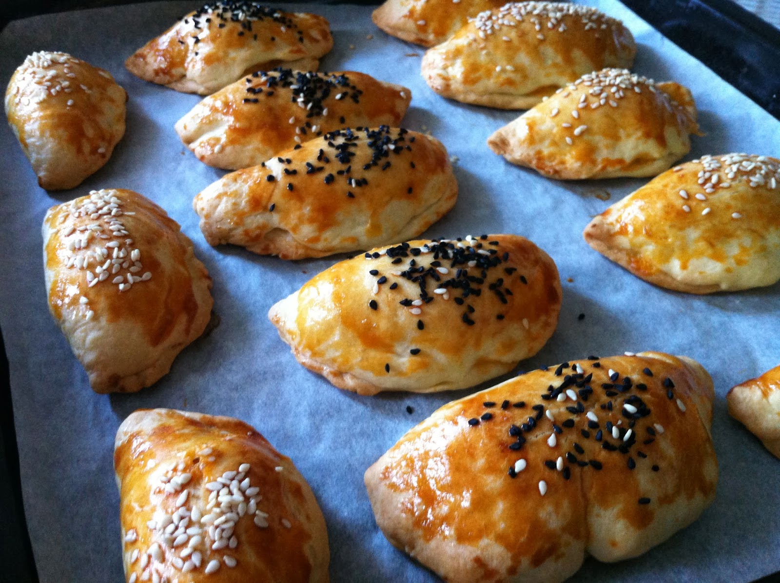 Hem Sağlıklı Hem Pratik: Pogaca with Cheese - Peynirli Poğaça