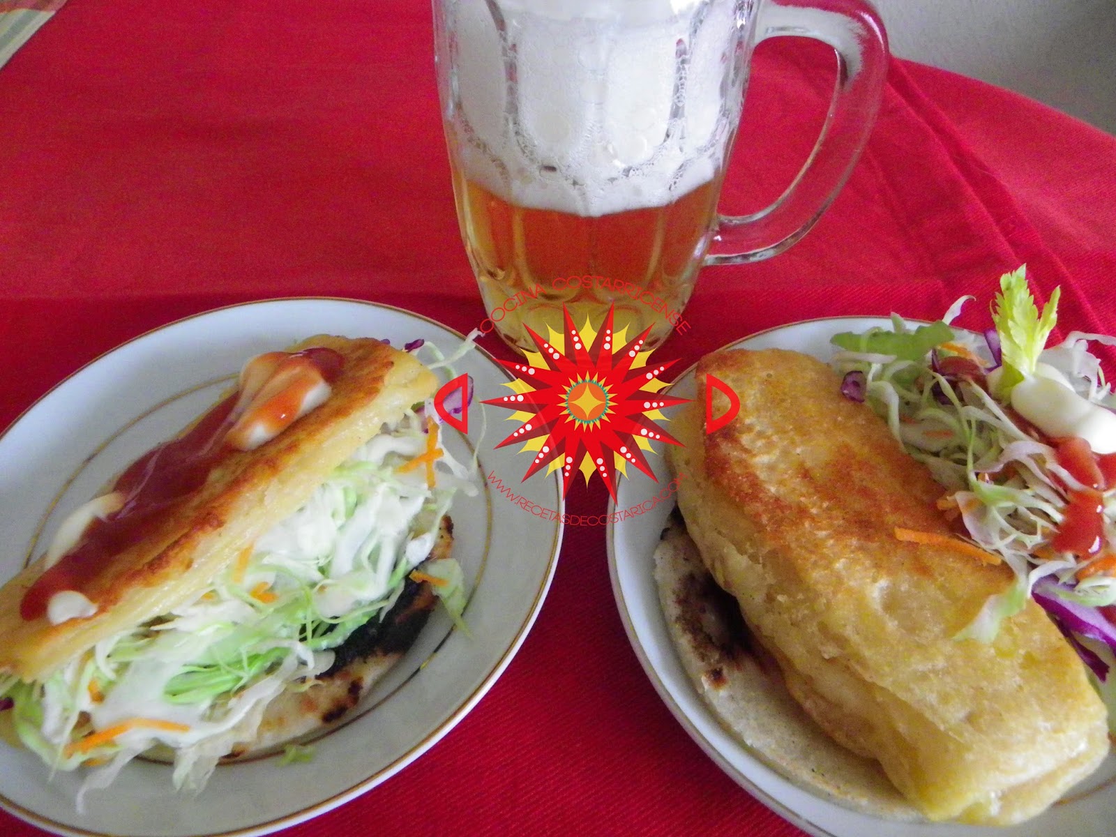 Cocina Costarricense: ravioles de cantina