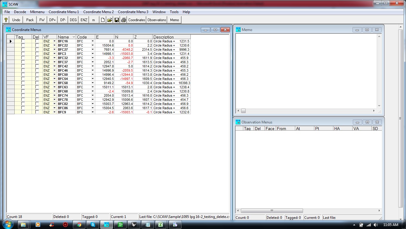Linux , Java, DimCon & Surveyor Activities: Part 1 - SC4W -BestFit