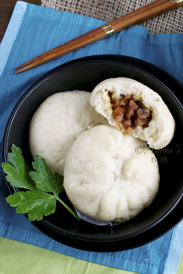 Adora's Box: SIOPAO (CHAR SIU PAO)