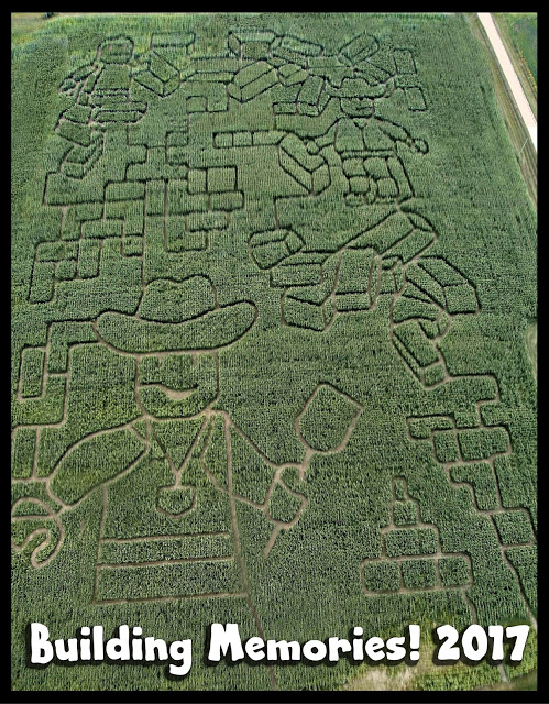 Country Corn Maze: PAST MAZES