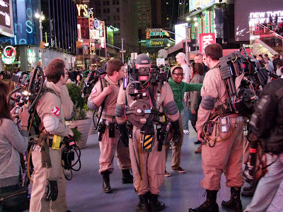 Beyond the silver rainbow: Outrageous fun - I *heart* New York City