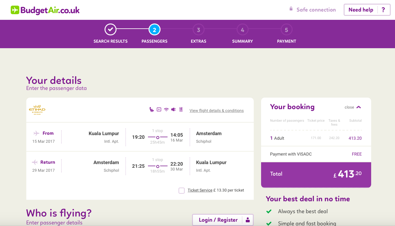 Miss HappyFeet: How to Find the Cheapest Flight Ticket Using Skyscanner?