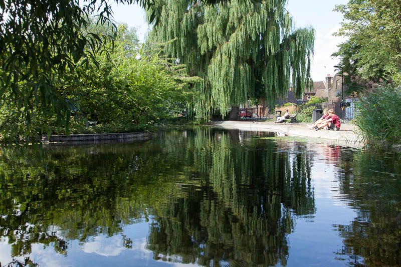 Fresh eyes on London: Clapton Pond