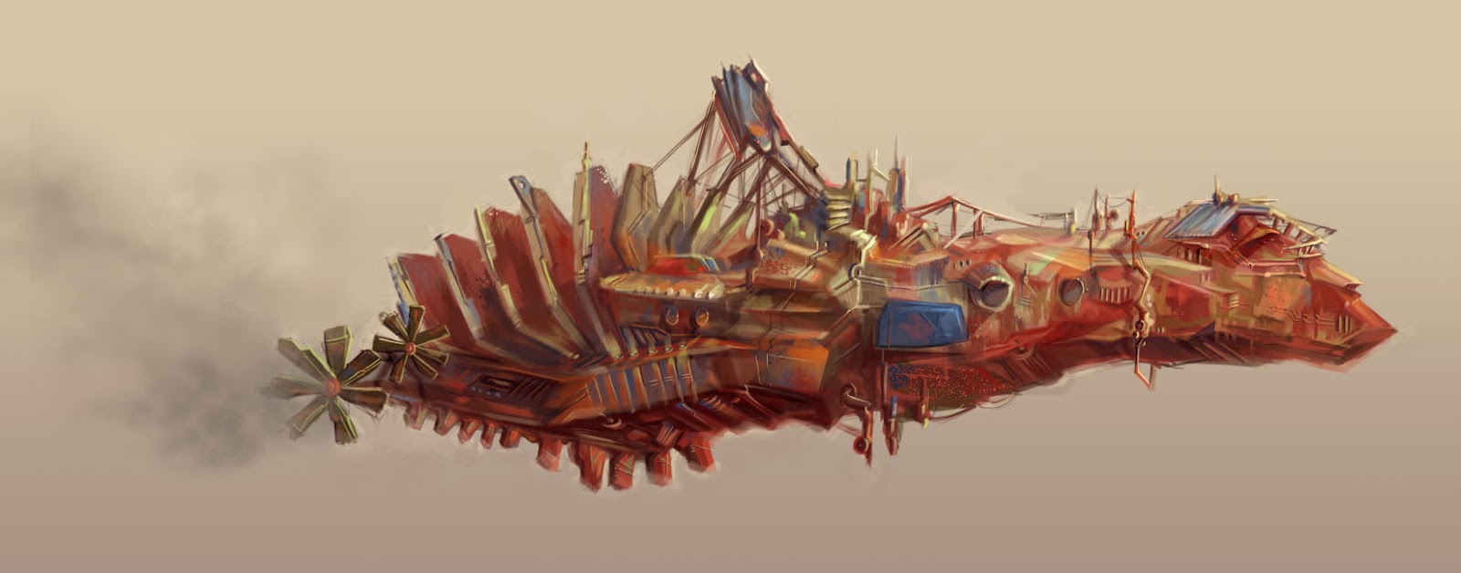 Default ship changes : r/starbound