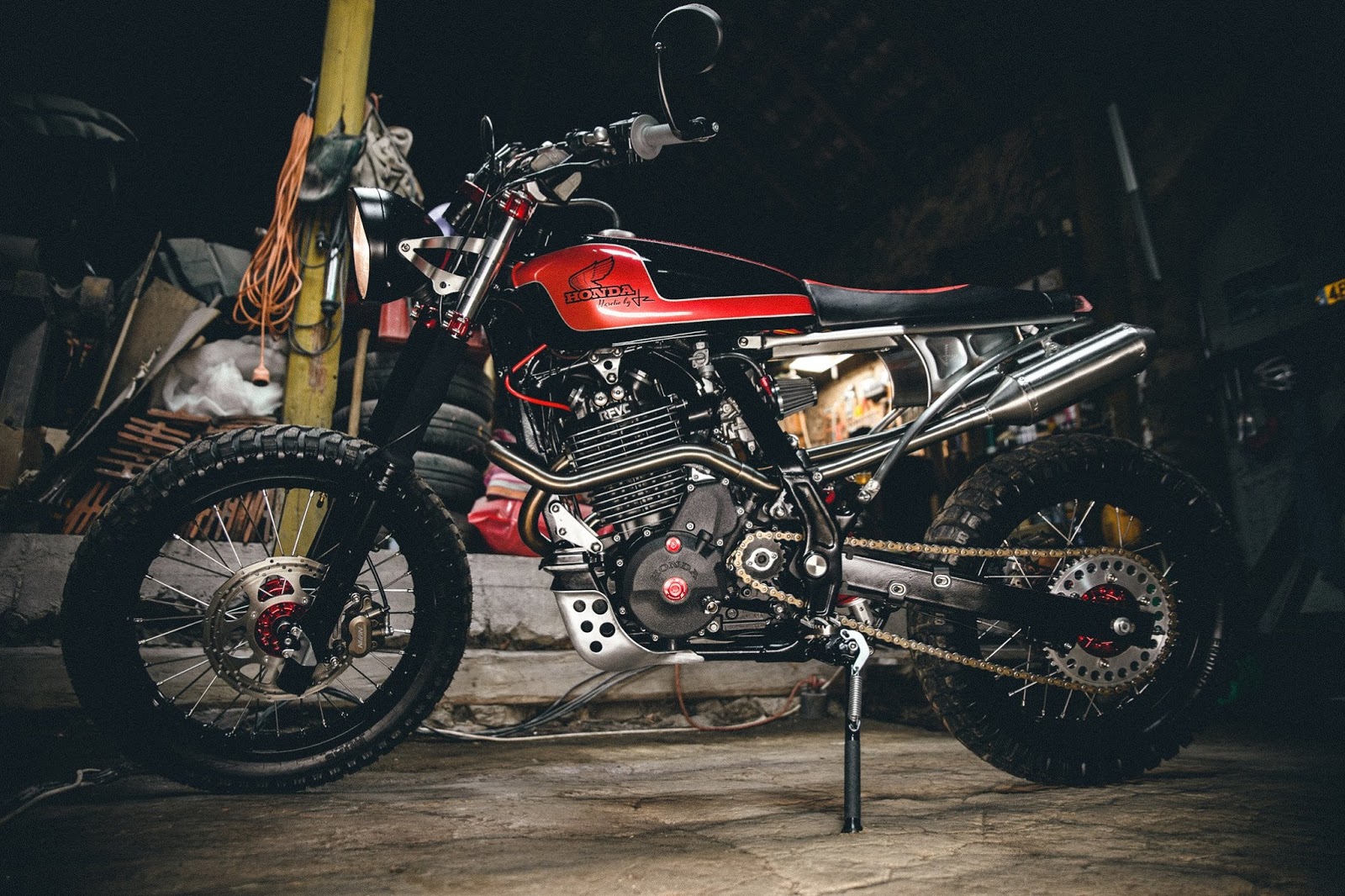 Heretic 600 + Caliber 600 / JZ Handmade