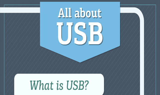 You Need To Know About Usb #infographic - Visualistan