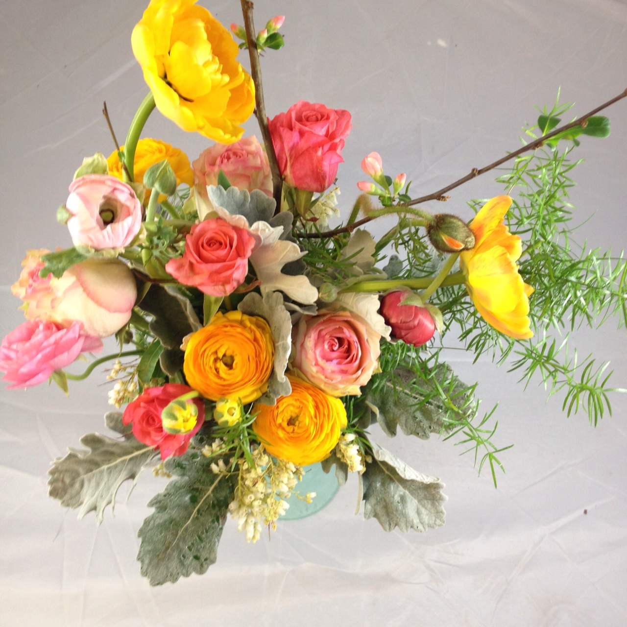 Jewel Box: Easter Flower Arrangement at Passionflower