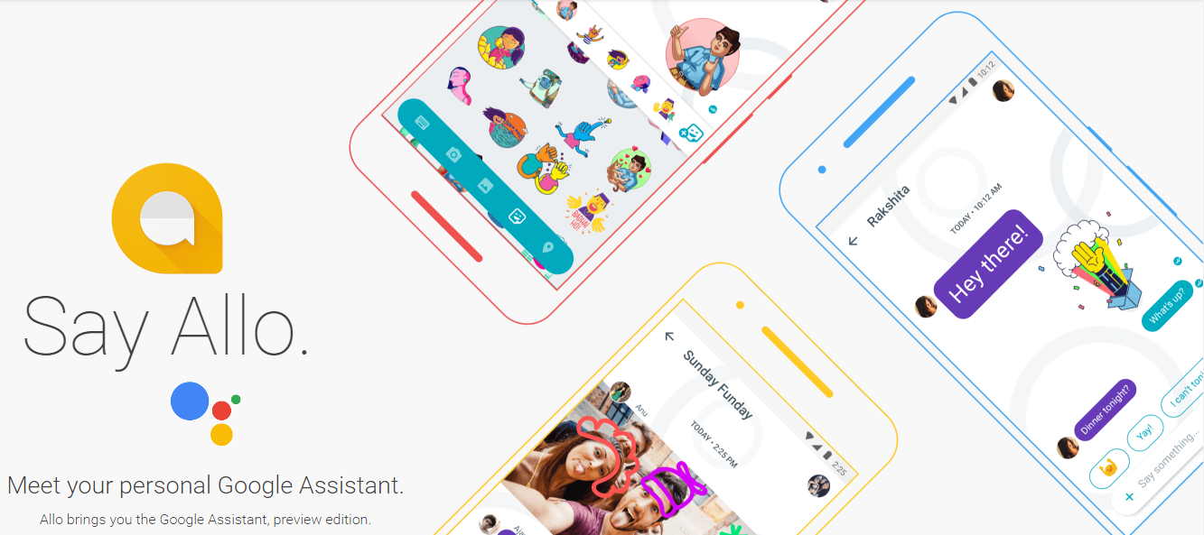 Google Launches Messaging App Allo For Android & iOS | Poketors - Technology Blog