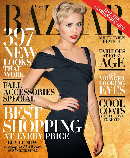 Livin´sponge: Miley Cyrus - Magazine Cover
