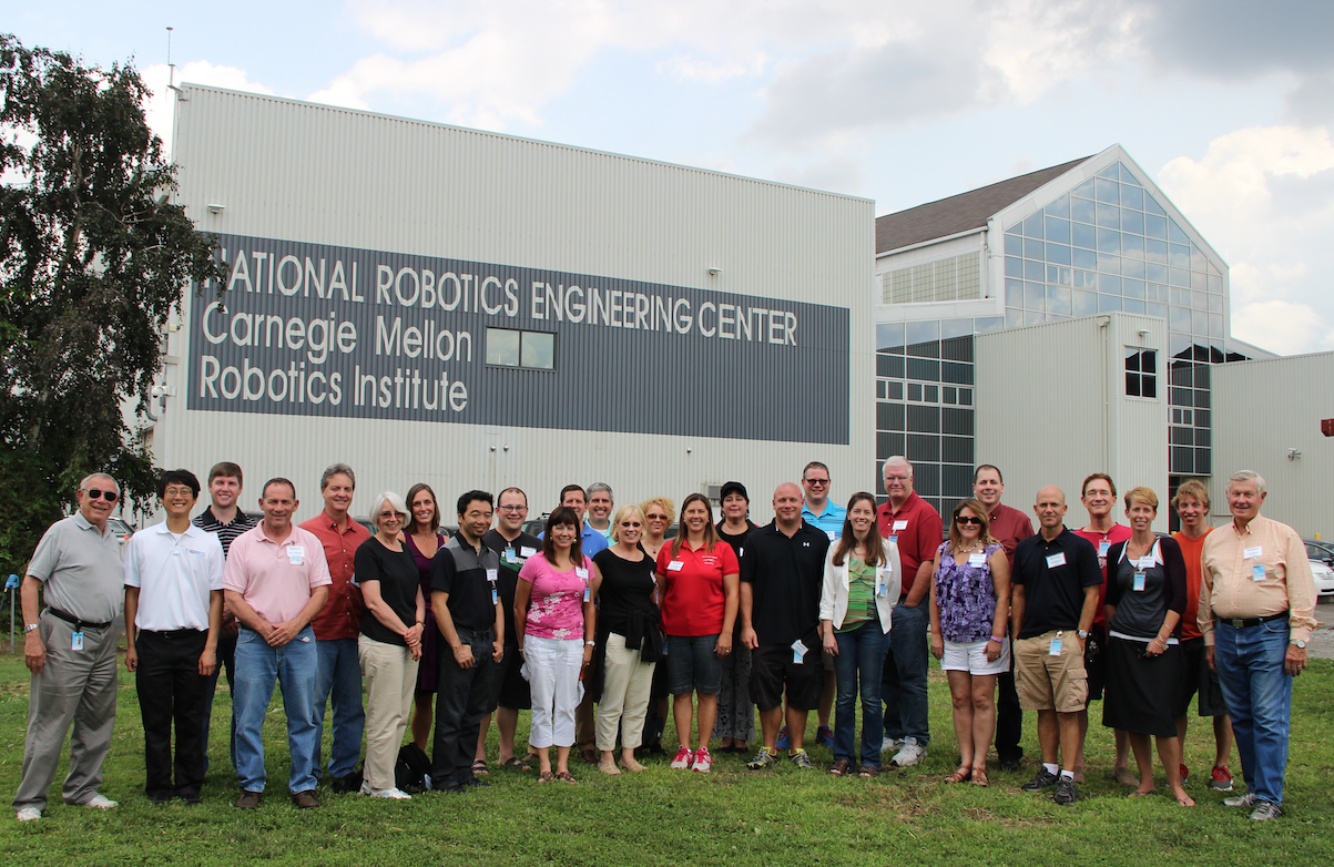 Brentwood School Middle School Robotics: Robotics Academy PD at CMU NREC