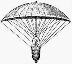 Gary's Reflections: Oct 22nd, 1797: First Successful Parachute Jump