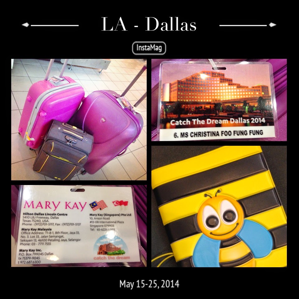 Mary Kay Dallas Catch the Dream, Day 1 & 2 (20-25 May 2014) - Christina Foo