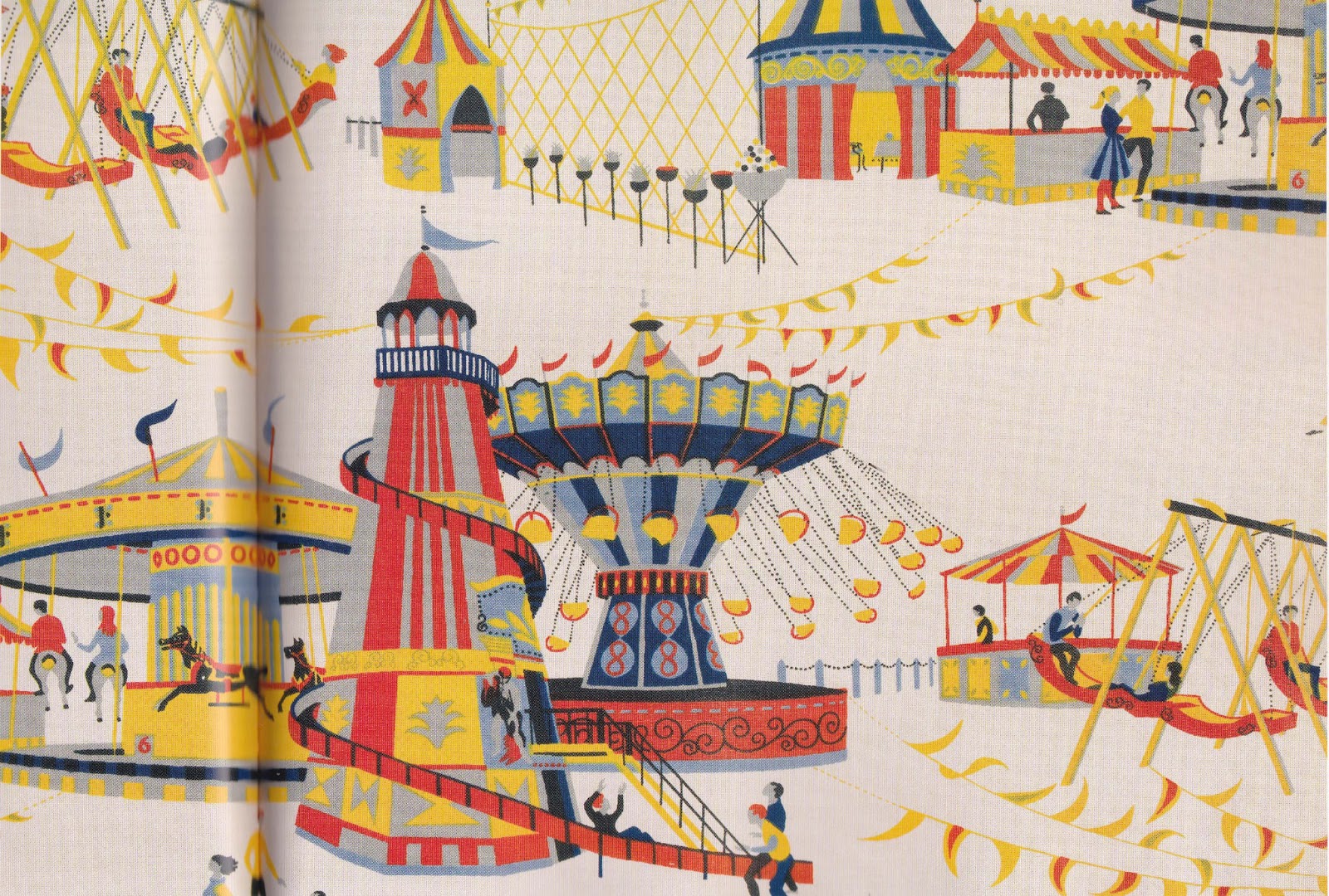 Amassing Stuff: 1950's Textiles