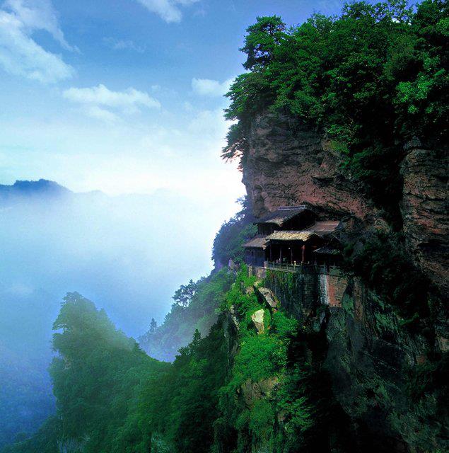 worldzone7: Cliff Temples China