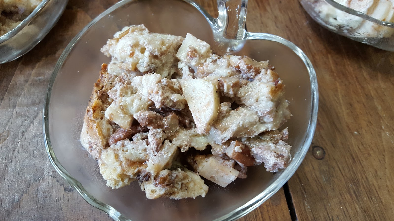 My Patchwork Quilt: APPLE-NUT BREAD PUDDING