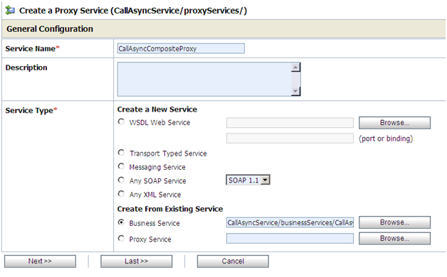 OSB 11g - Call Asynchronous Web Service from OSB over http protocol - Oracle Fusion Middleware Blog