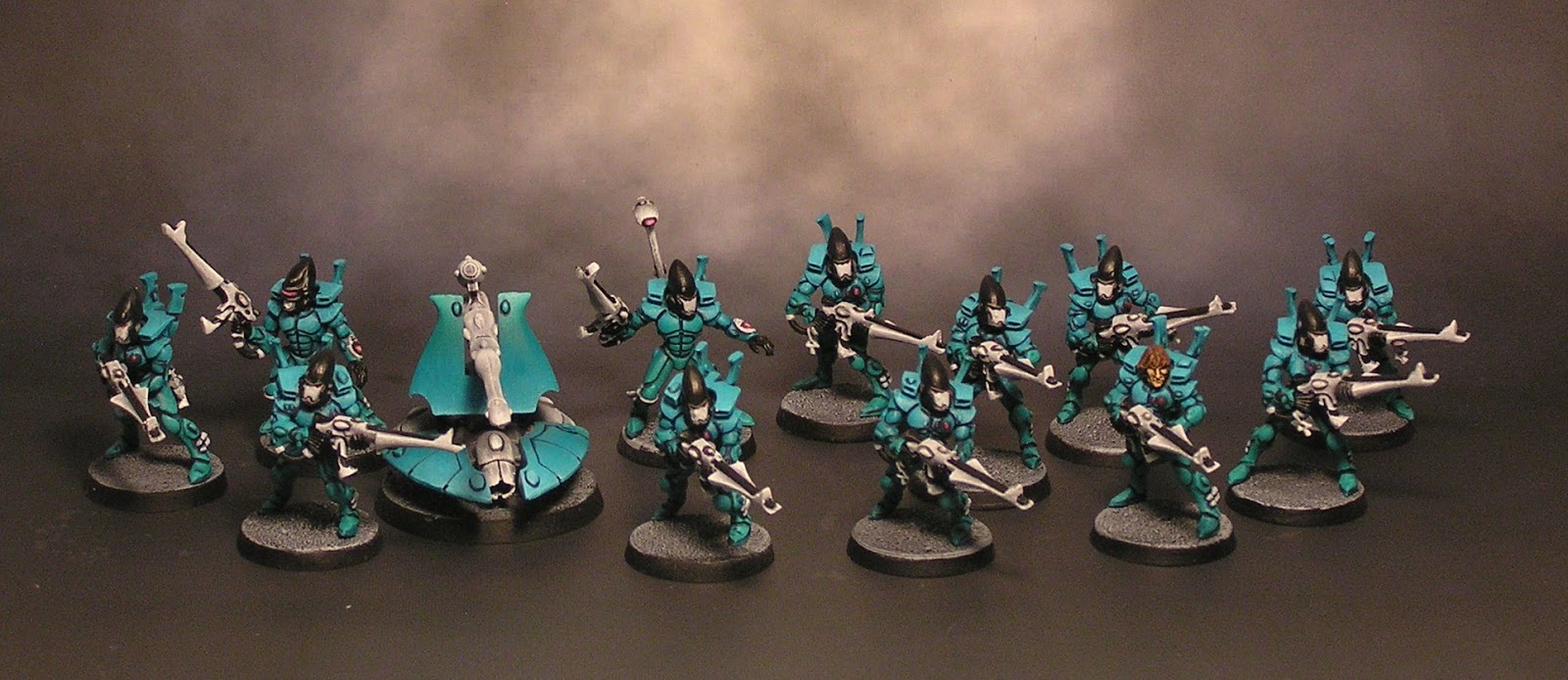 The War Master's Revenge: Craftworld Mymeara Eldar Guardians