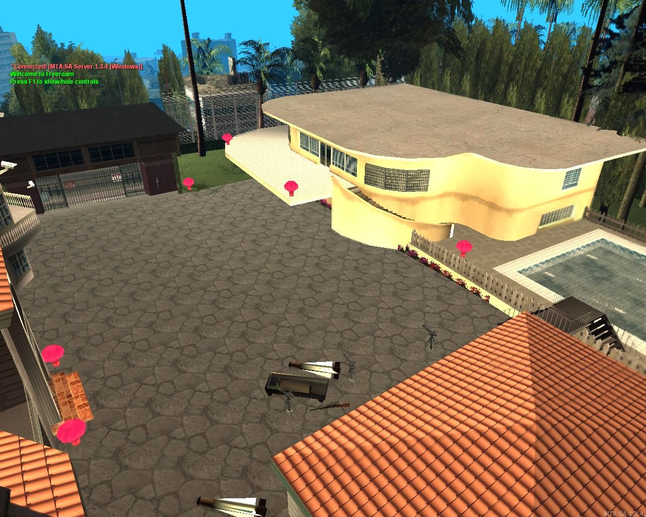 Mods Crazy | MTA: Casa-Base