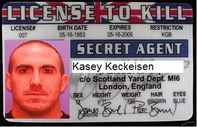 Budo Blog: License to kill